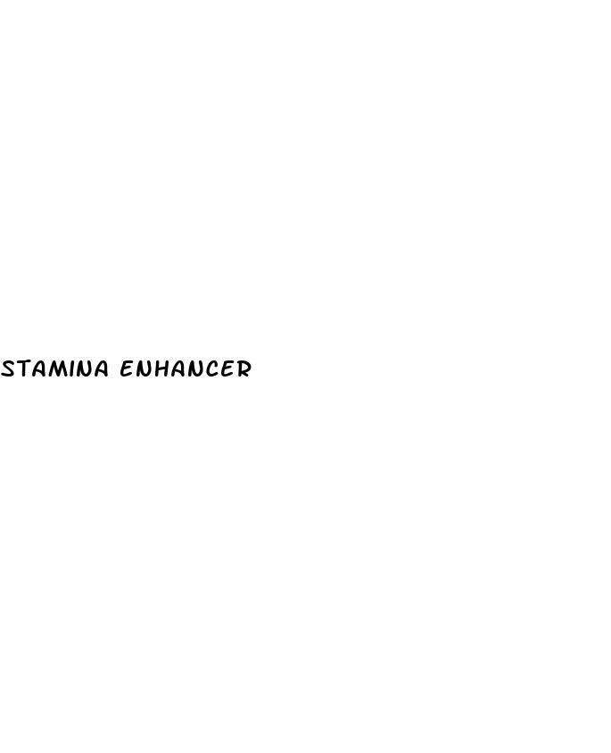 Stamina Enhancer