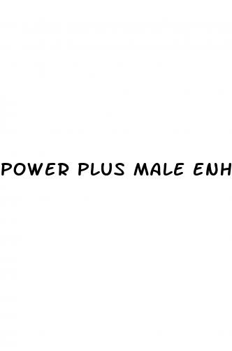 Power Plus Male Enhancer